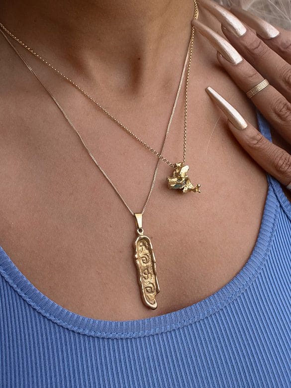 Gilded Grotto – Conceptual Crystal Creations