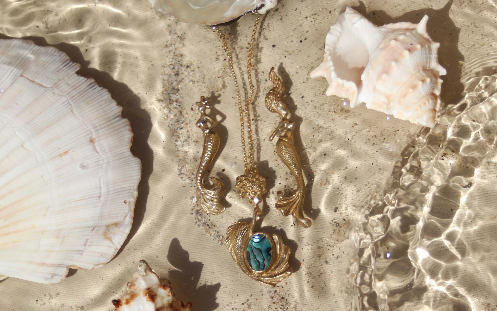 Gilded Grotto – Conceptual Crystal Creations